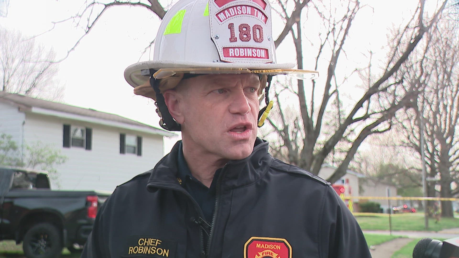 Madison Twp. Fire Chief provides update on house fire that killed 2 ...