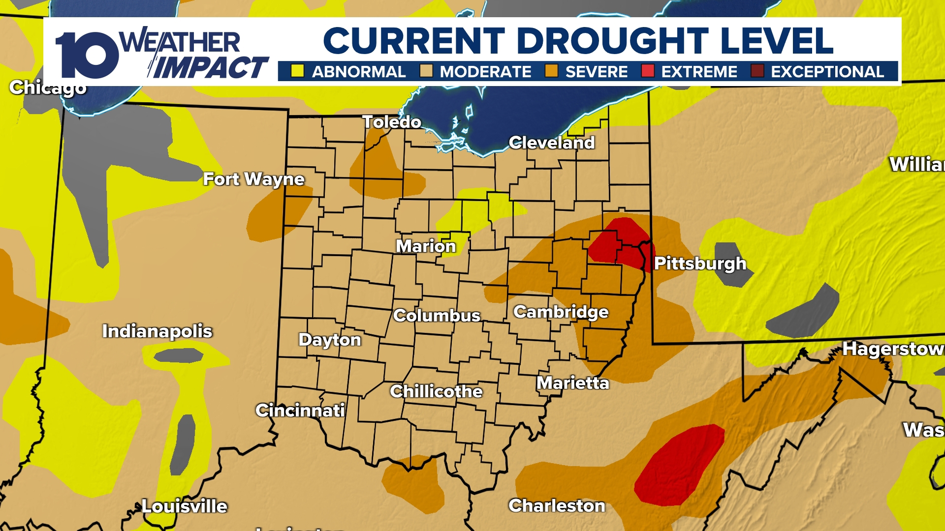 Columbus, Ohio weather forecast | Wind chills, freezing temps expected ...