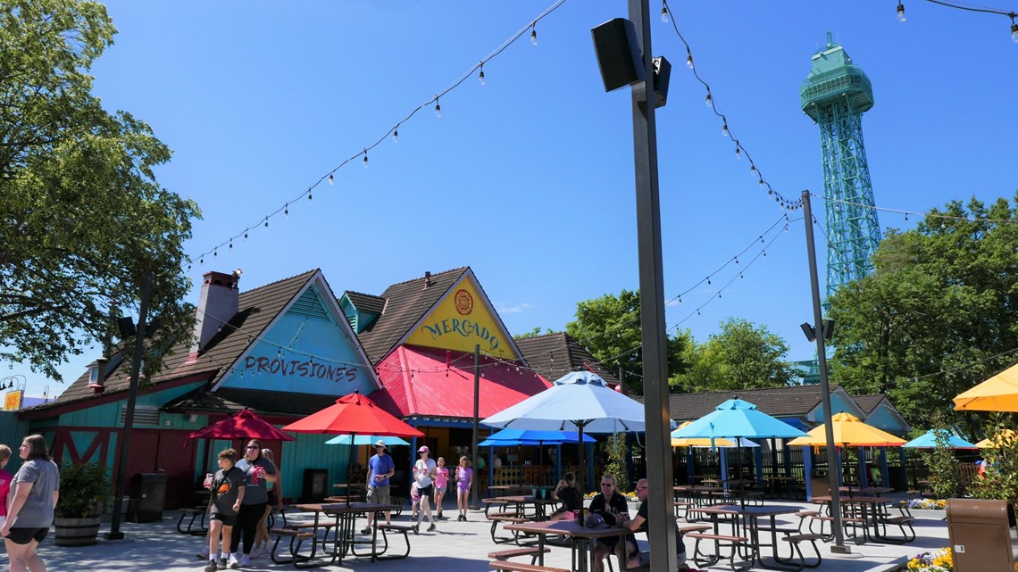 Adventure Port opens at Kings Island | 10tv.com