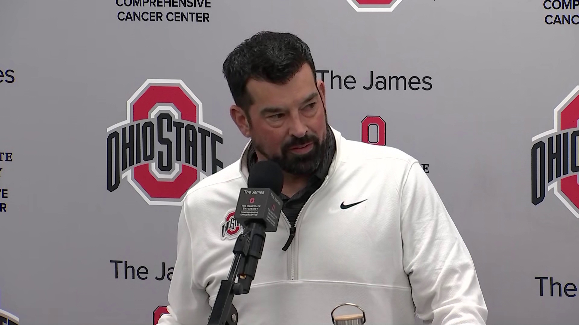 Ohio State press conference | Ryan Day speaks ahead of Washington game ...
