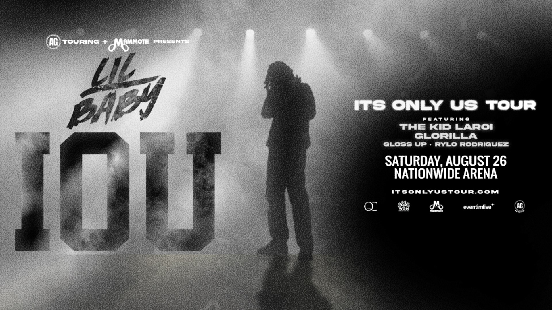 Lil Baby performing at Nationwide Arena on Aug. 26 | 10tv.com