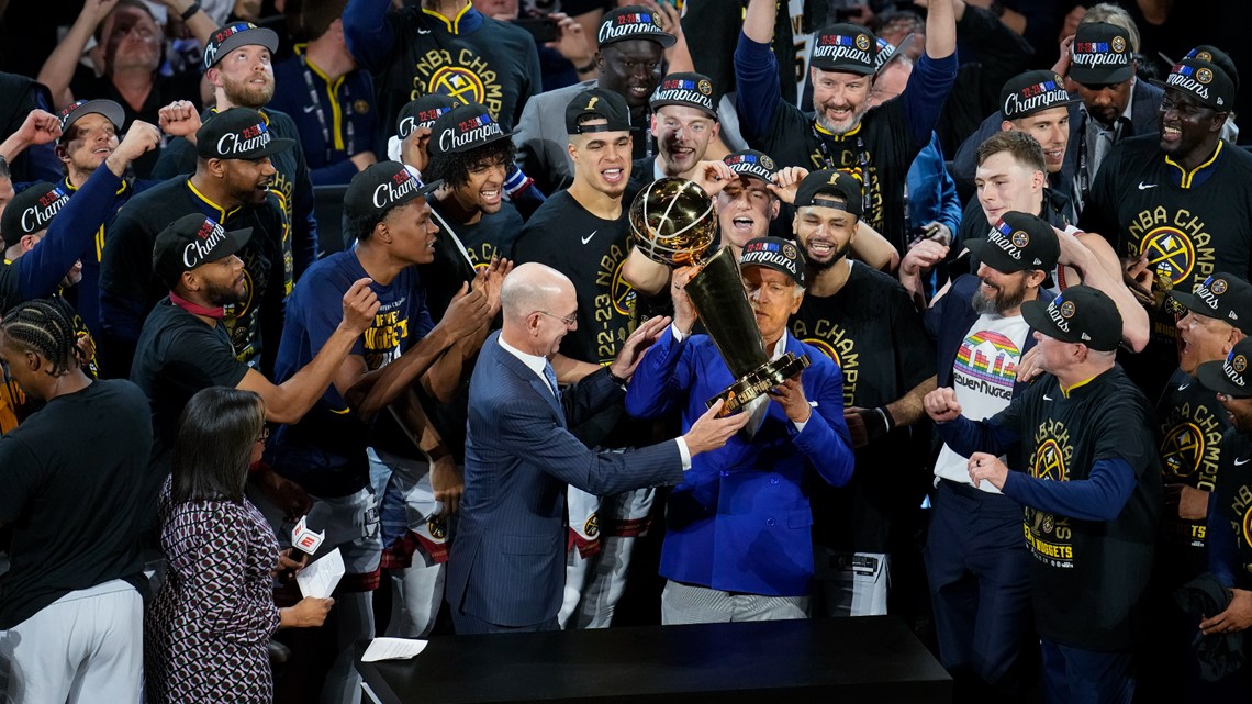 Denver Nuggets take home 1st NBA title | 10tv.com
