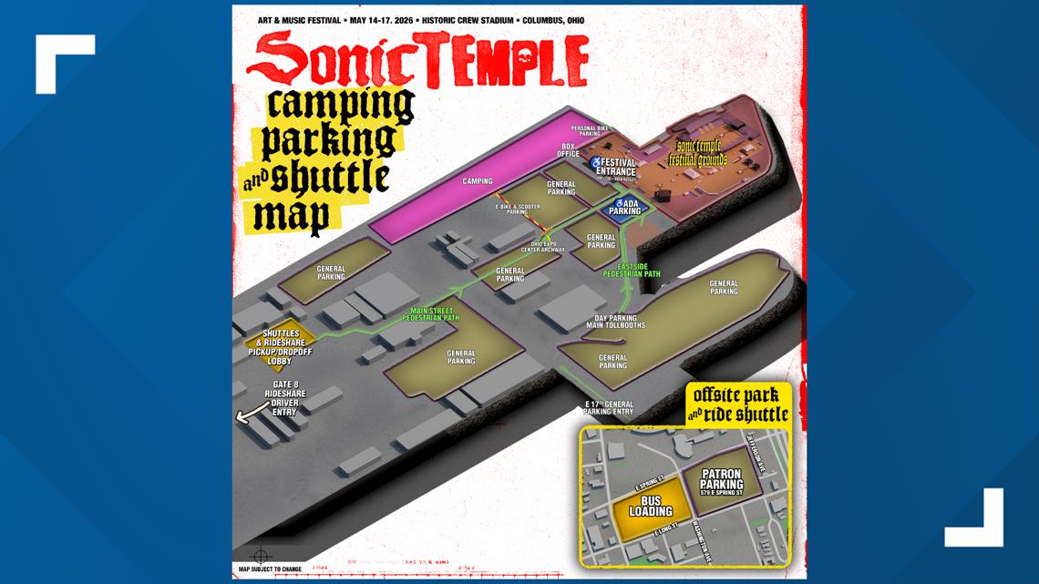 Sonic Temple Arts & Music Festival kicks off Thursday. Here's what to ...