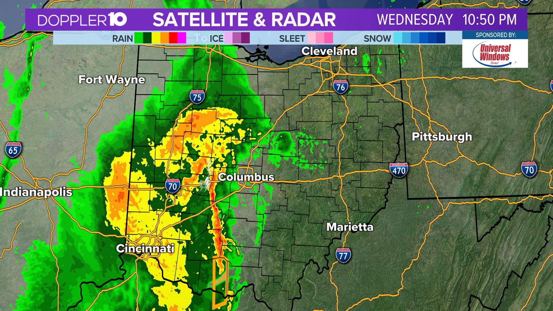 Severe weather expected to hit central Ohio | 10tv.com