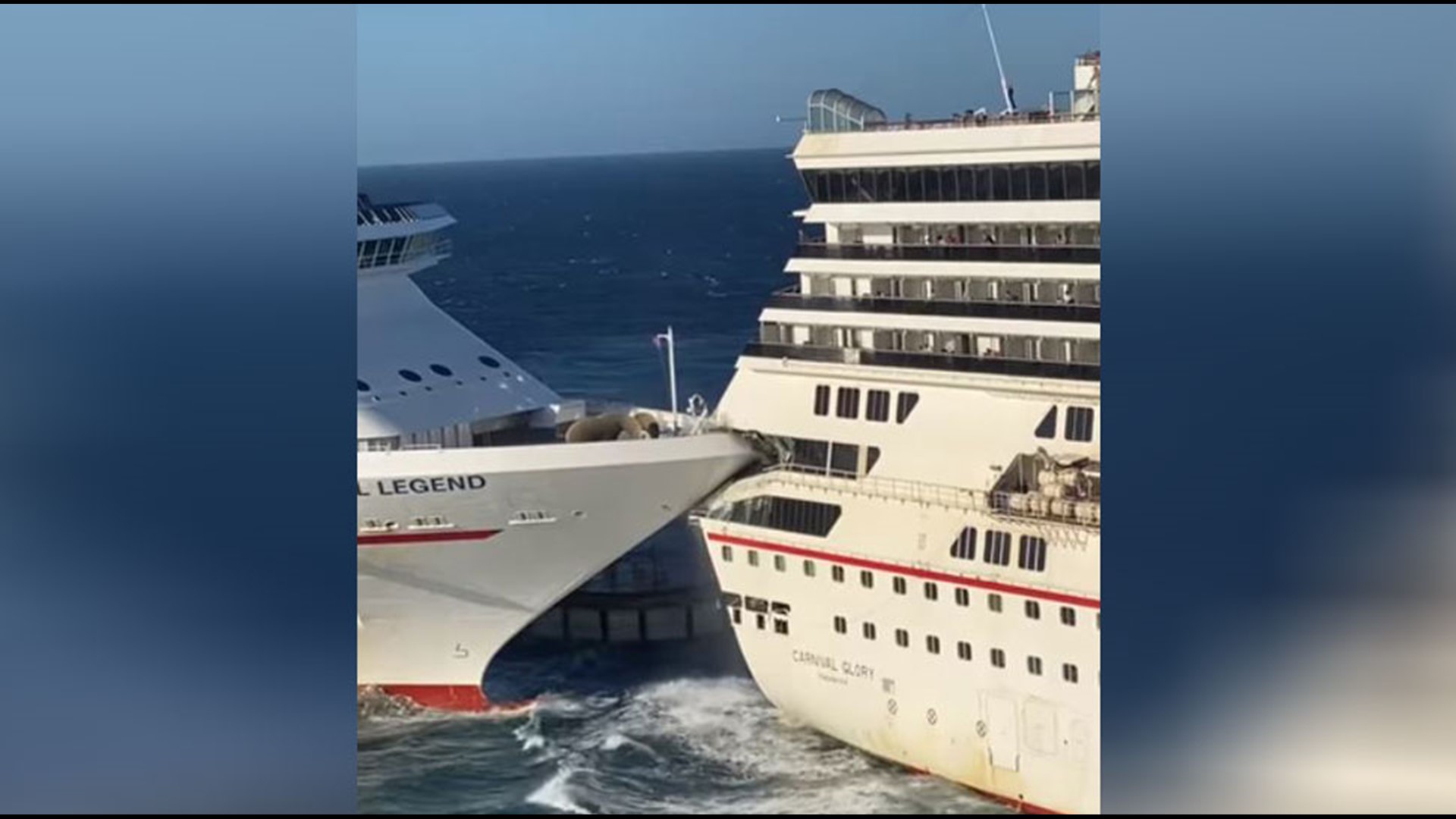 Two Carnival cruise ships collide in Cozumel, Mexico | 10tv.com