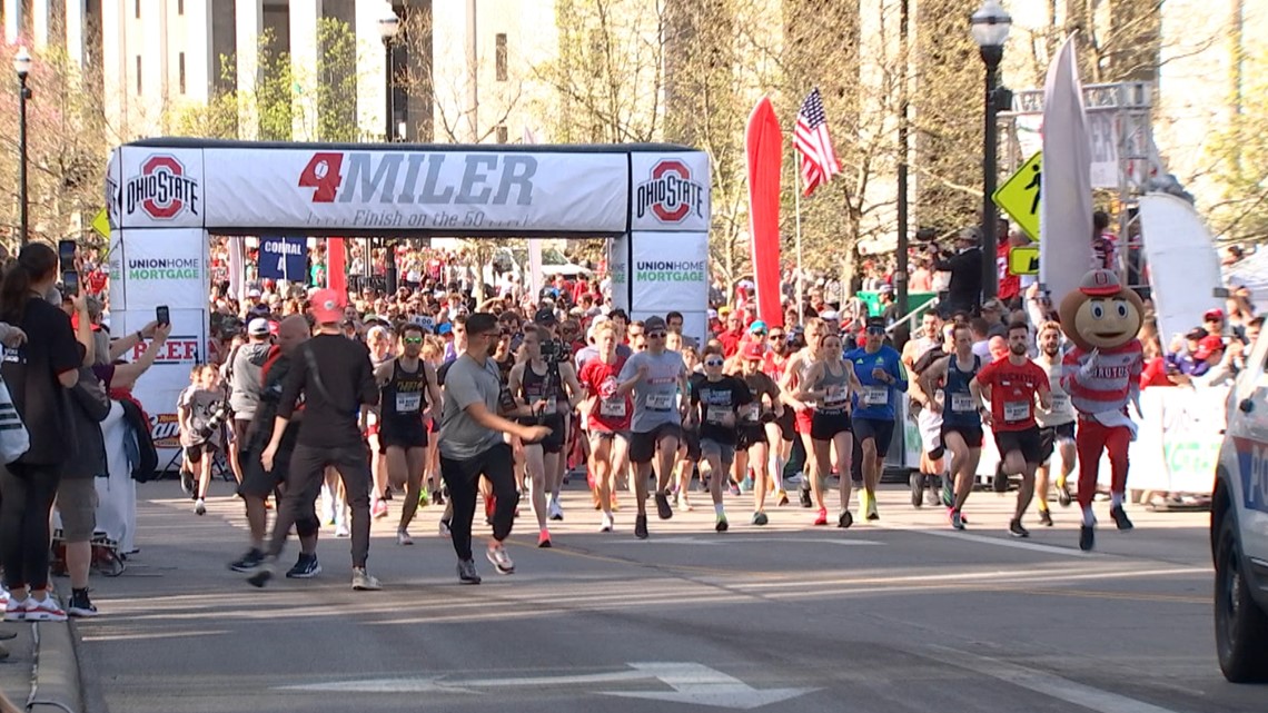 Ohio State 4 Miler: Thousands take part in race | 10tv.com