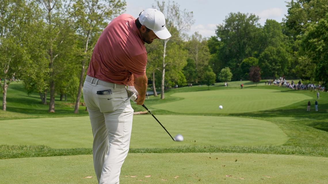 Scottie Scheffler has flawless card, surges into lead at Memorial ...