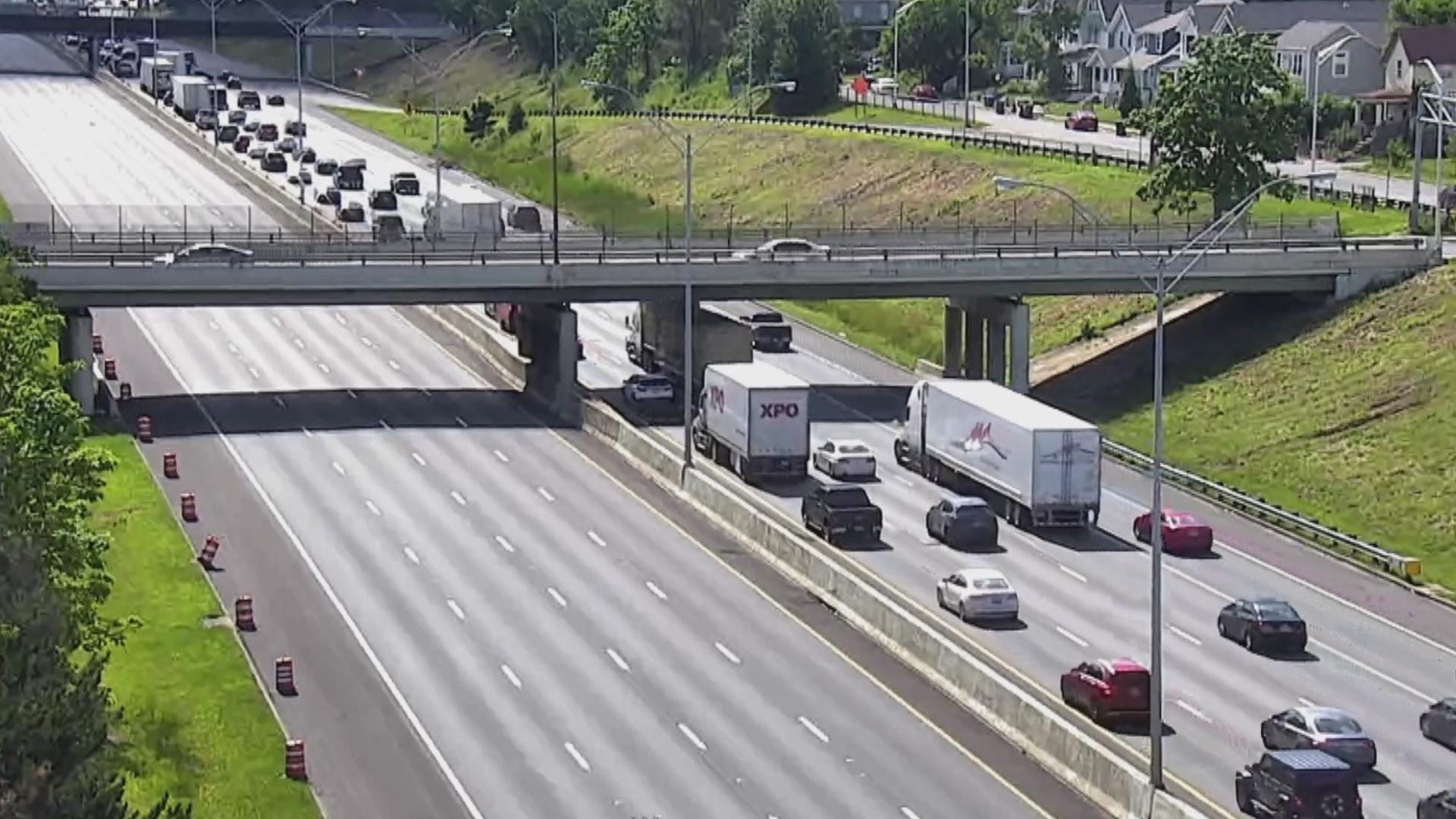 1 killed in crash on I-70 East near downtown Columbus | 10tv.com