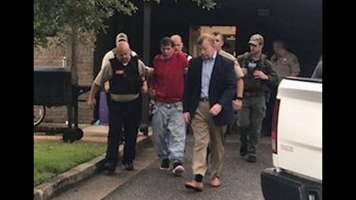 Escaped convict "Pretty Boy Floyd" caught after two days on the run ...