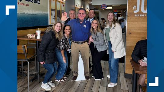 Dom Tiberi partners with Jersey Mike’s for charity | Grab a photo with ...