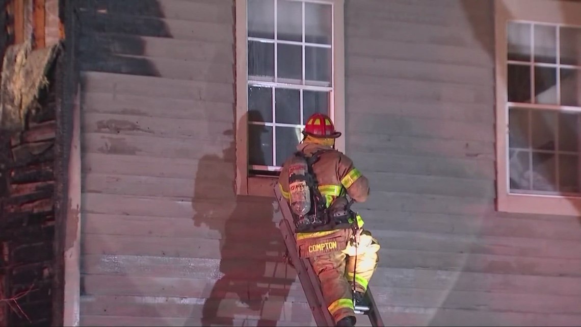 Early morning fire in Dublin apartment complex displaces nearly a dozen families | 10tv.com