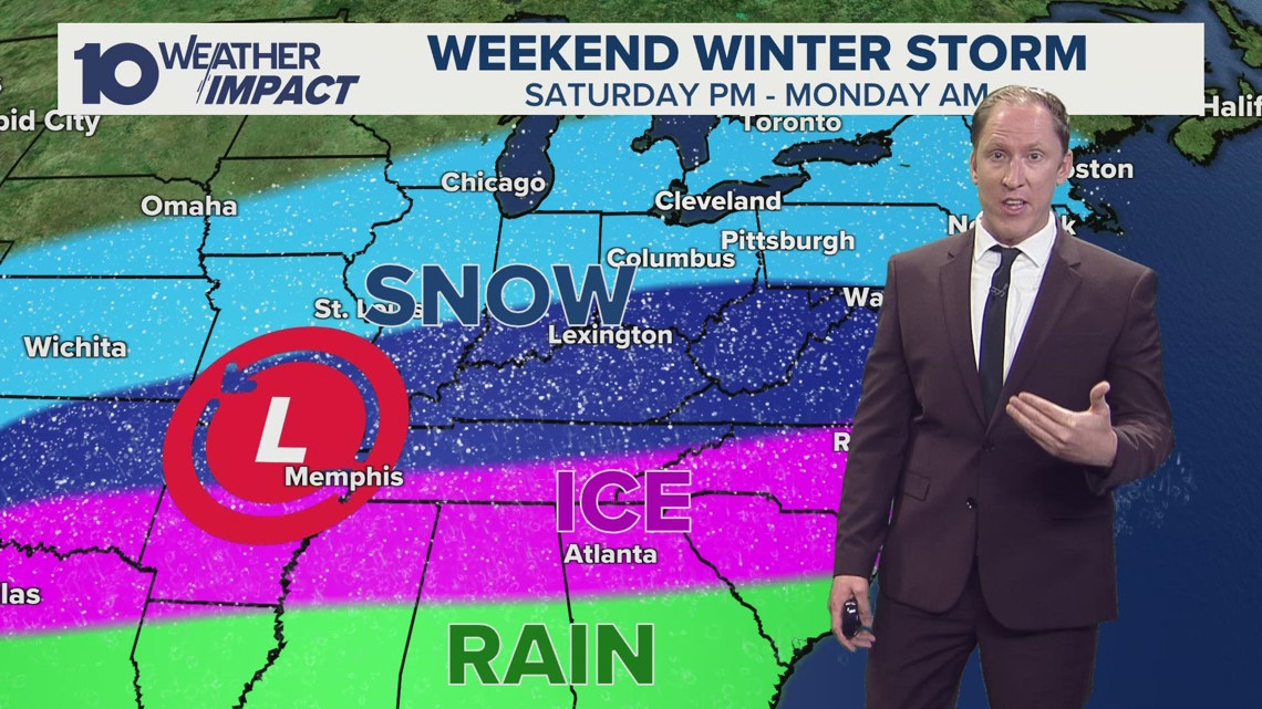 Columbus, Ohio forecast | Tracking snow and bitter cold | 10tv.com