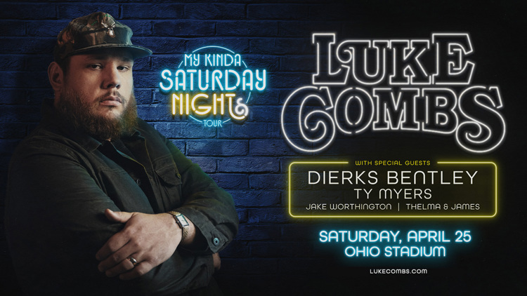 Luke Combs announces Columbus tour stop in 2026 | 10tv.com