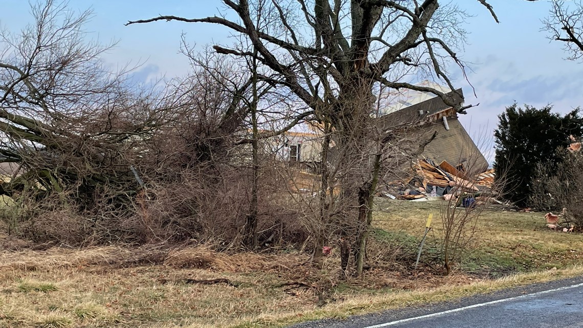 PHOTOS: Storm damage in Madison County | 10tv.com