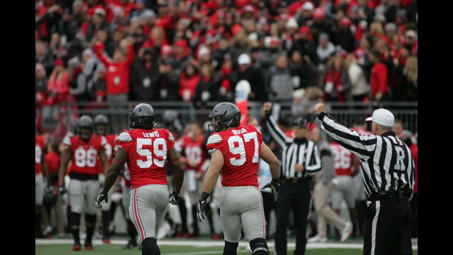 PHOTOS: Ohio State vs. Michigan; Buckeyes beat Wolverines in OT | 10tv.com