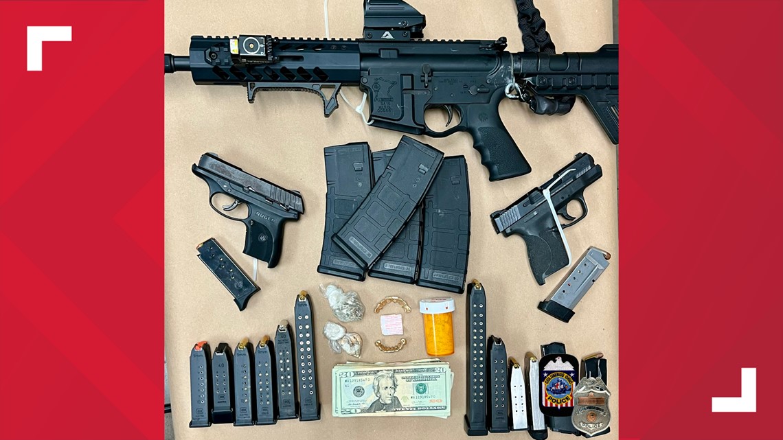 Police reveal drugs, weapons seized in 'Operation Unity' | 10tv.com