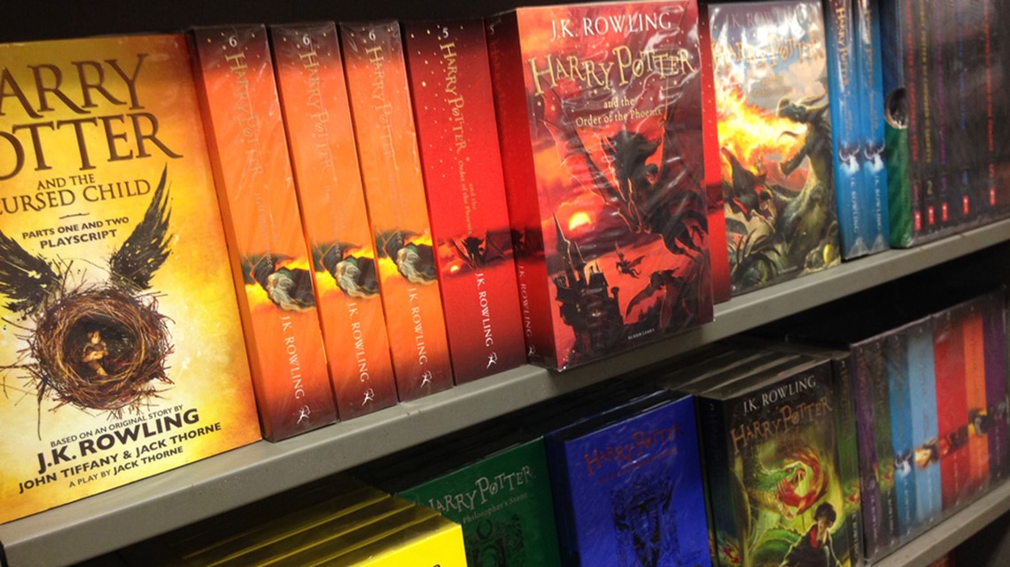 Nashville school bans "Harry Potter" series, citing risk of "conjuring ...