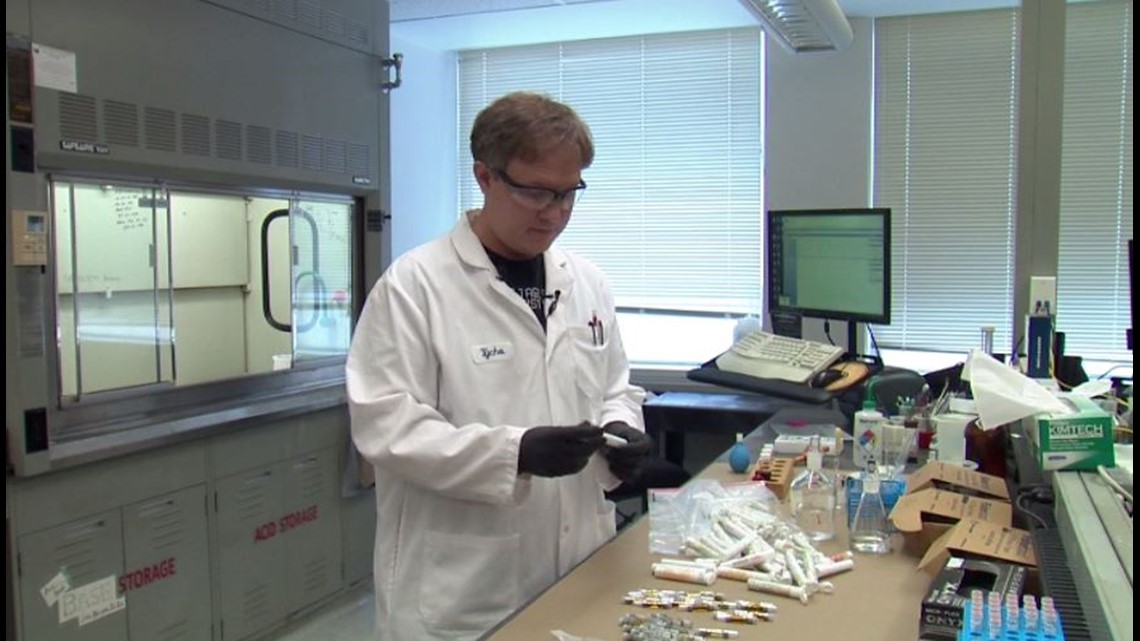 DEA lab offers look into testing vape cartridges for THC | 10tv.com