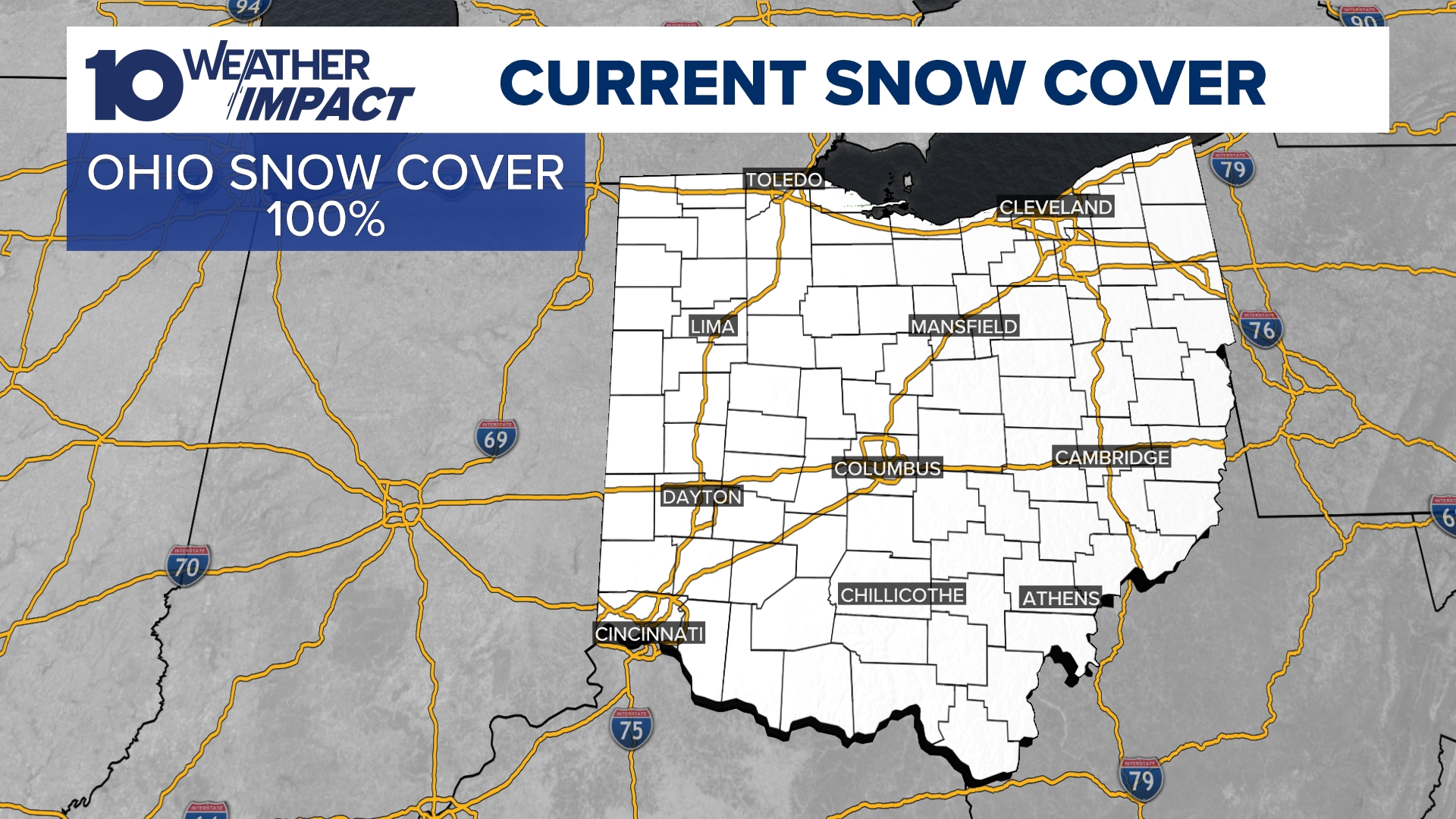 Extremely cold conditions expected throughout the next 7 days | 10tv.com