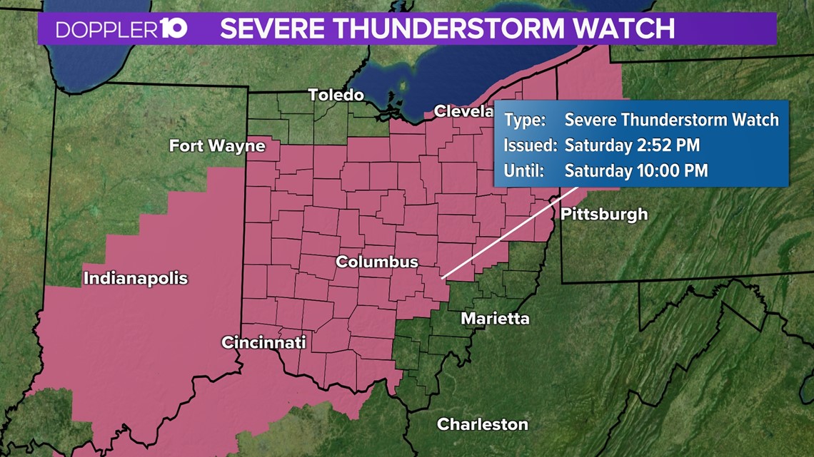 Severe weather in central Ohio | 10tv.com