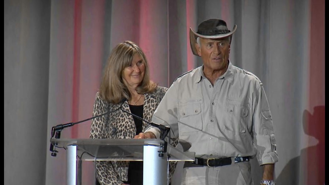 Jack Hanna, Suzi Hanna named "Humanitarians of the Year" by the Red ...