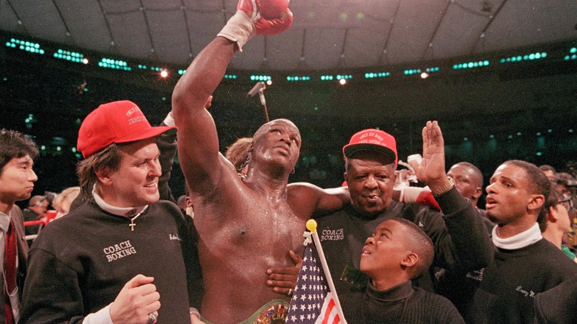 Boxing champ Buster Douglas reflects on 35th anniversary of Mike Tyson ...