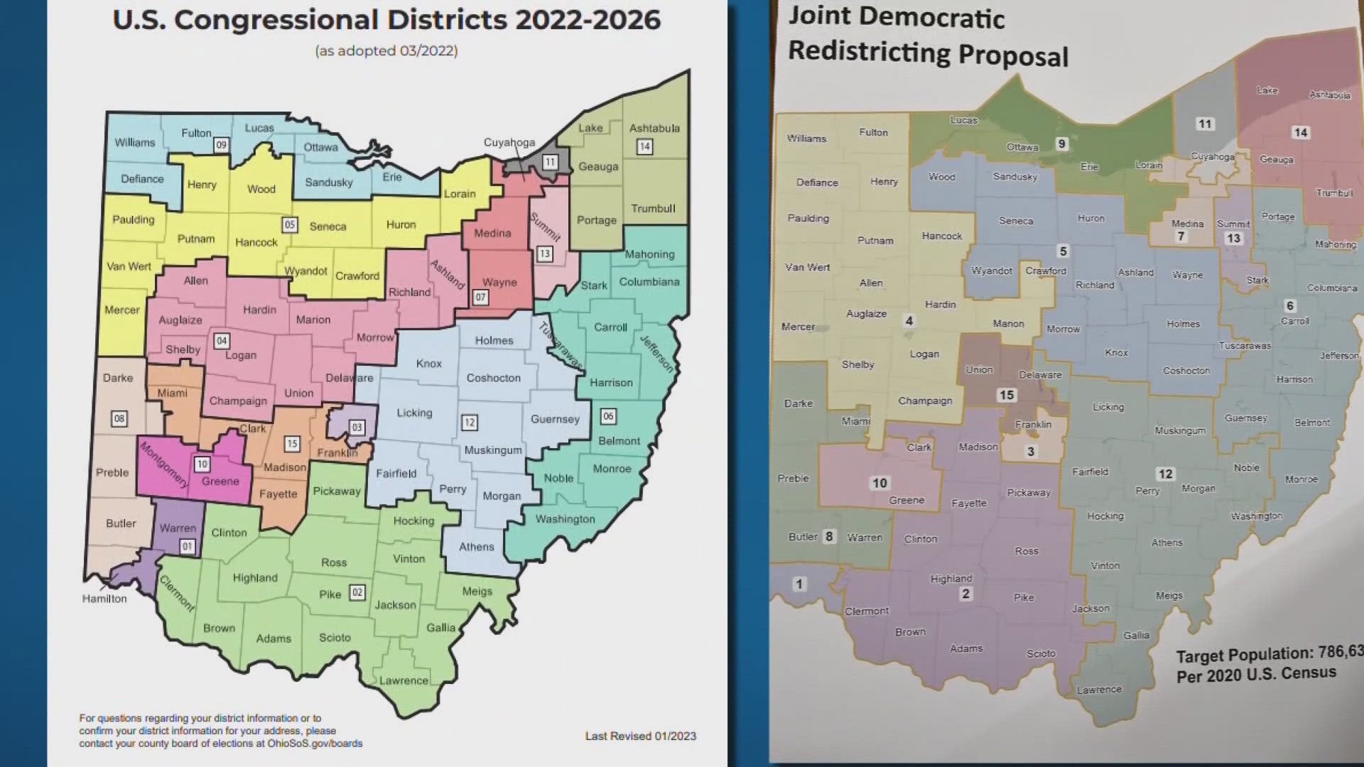 Ohio congressional redistricting moves into phase two | 10tv.com
