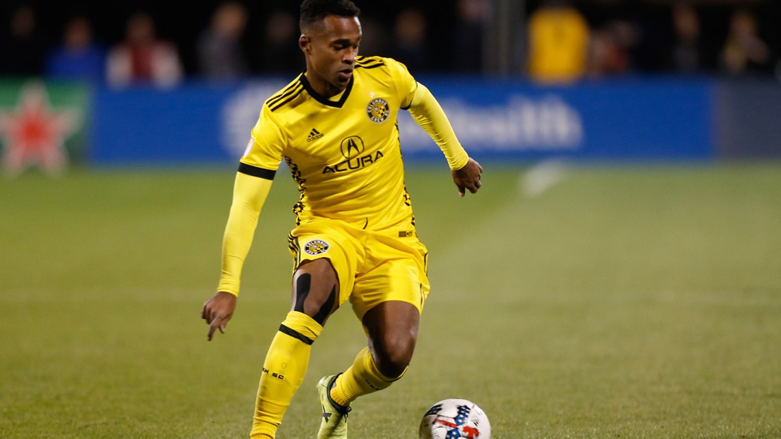 Crew SC trade Ola Kamara to LA Galaxy for Gyasi Zardes | 10tv.com