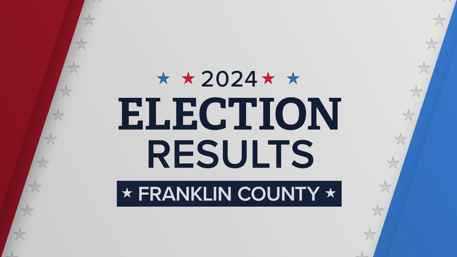 Franklin County, OH election results 2024 | 10tv.com