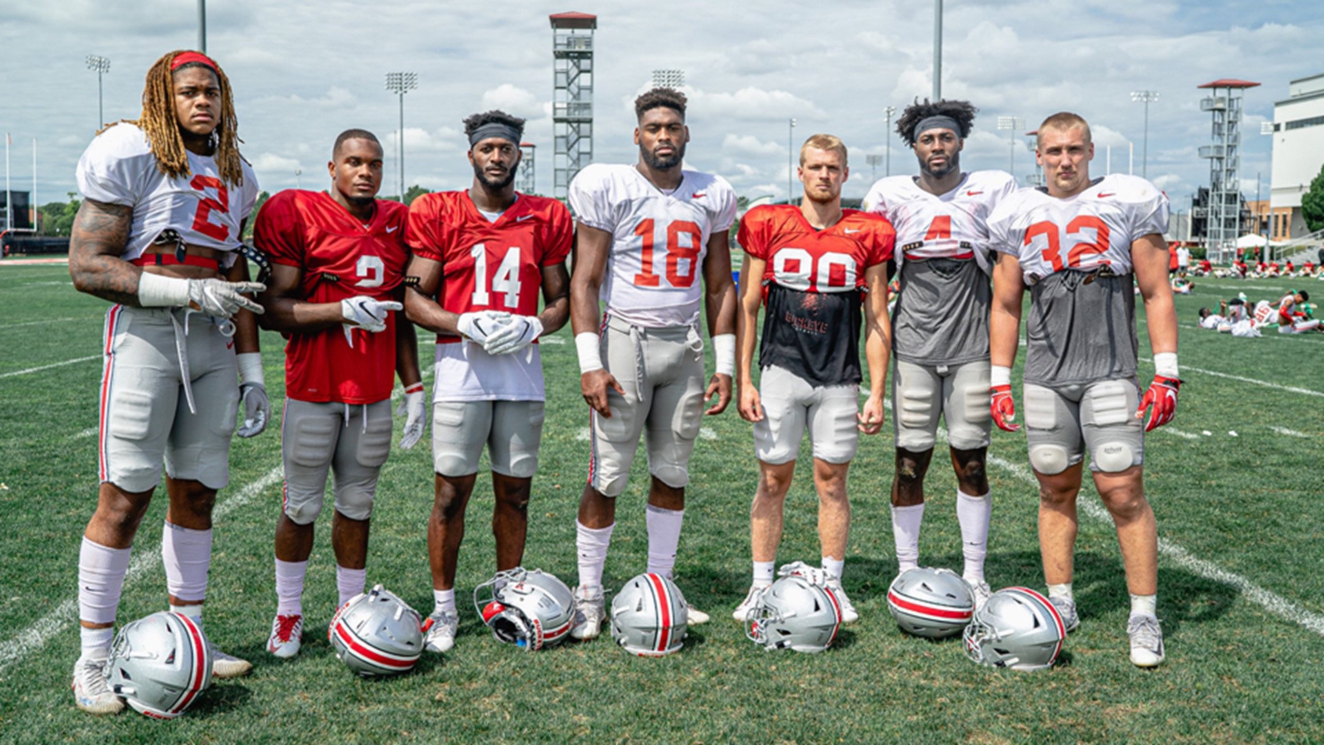Ohio State football names 7 captains for 2019 season | 10tv.com