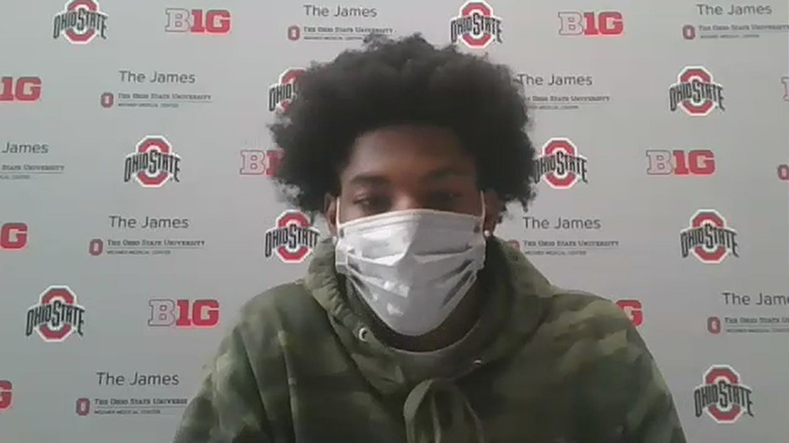Safety Josh Proctor | Ohio State-Indiana week | 10tv.com