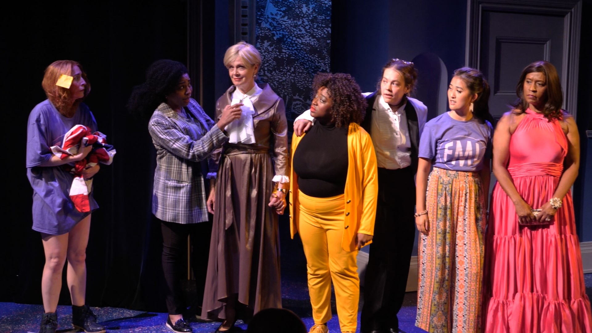 The Contemporary Theatre of Ohio presents 'POTUS' | 10tv.com