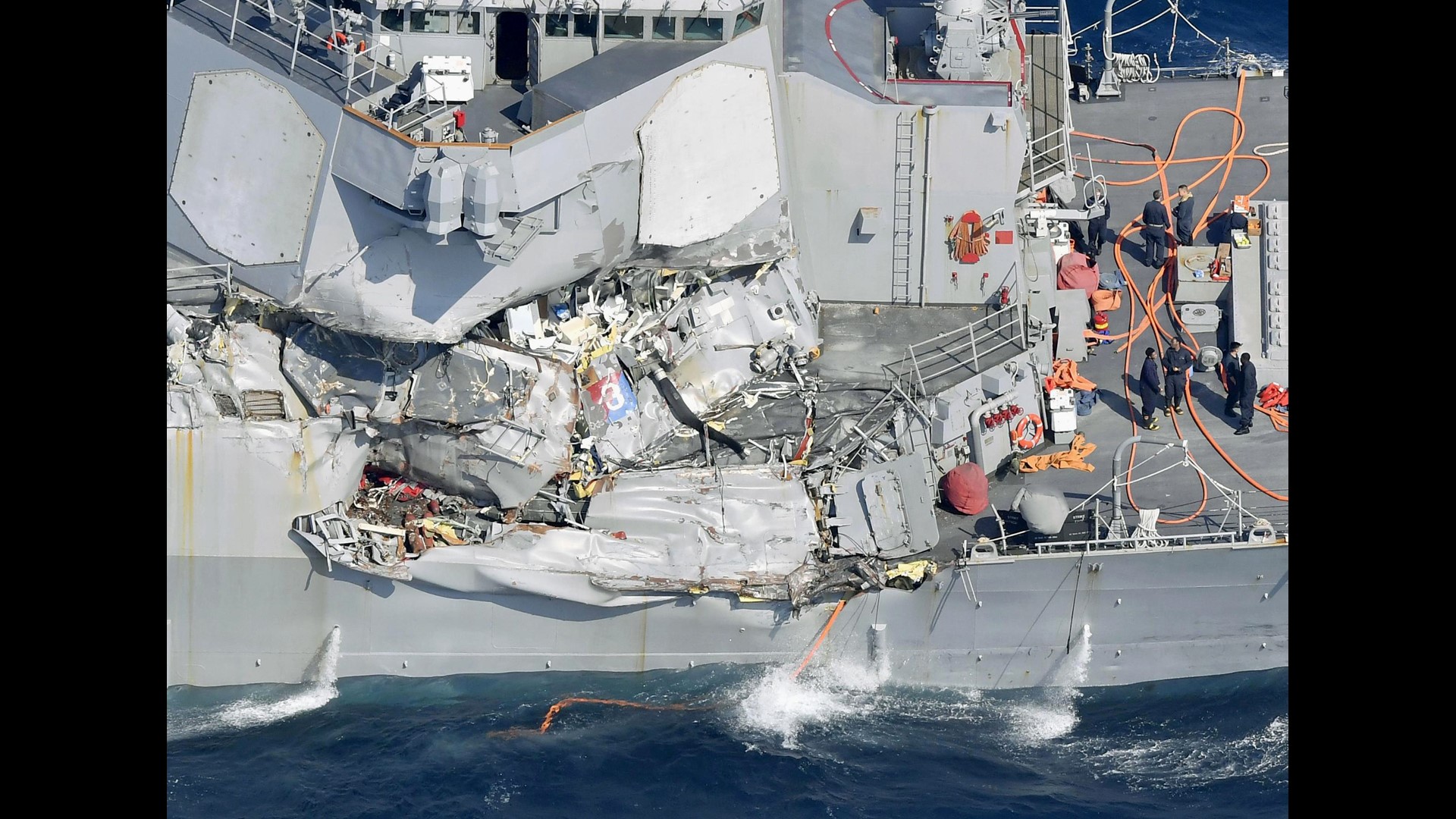 Navy recommends sweeping changes after ship collisions | 10tv.com