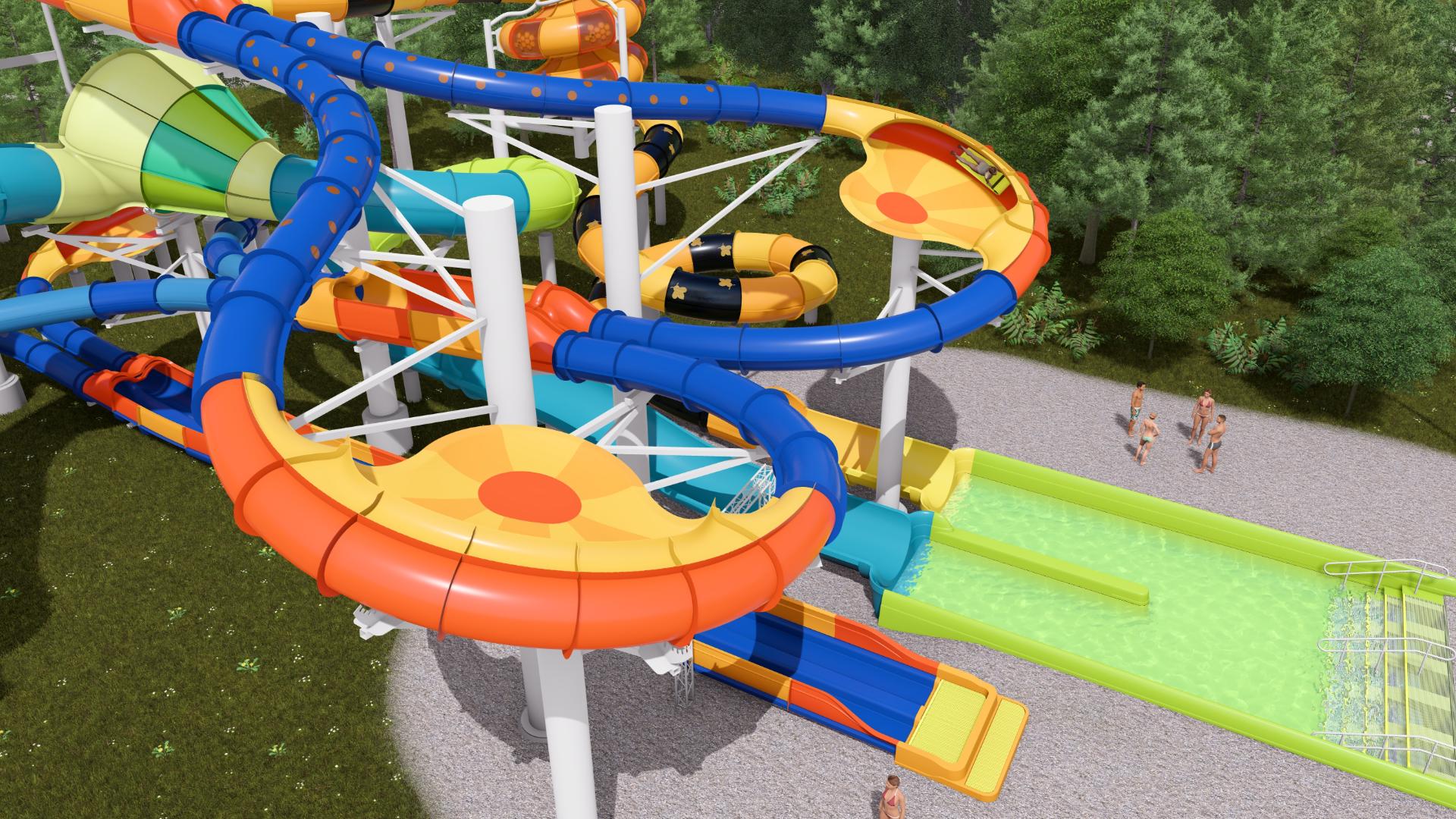 New waterslide attraction coming to Zoombezi Bay next summer | 10tv.com