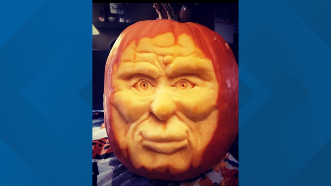 Pumpkin carver from Grove City takes national stage | 10tv.com