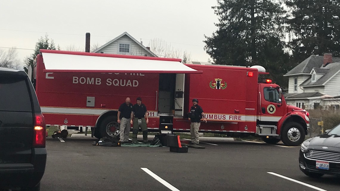 Bomb squad investigating explosives found in Newark car | 10tv.com