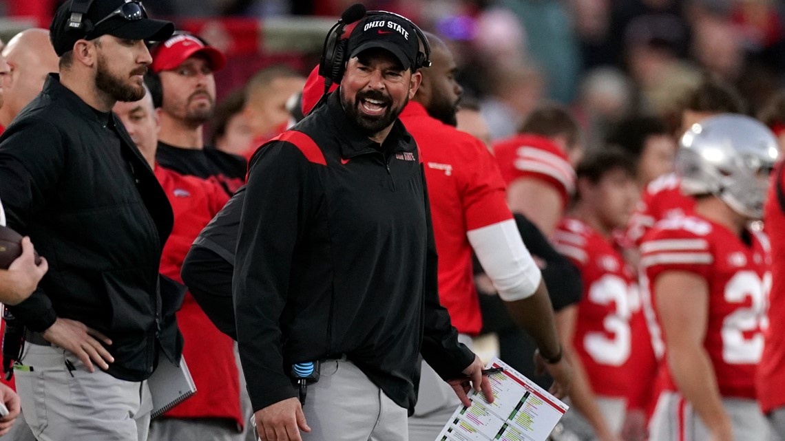 Ryan Day, new Ohio State assistant coaches hold offseason press ...