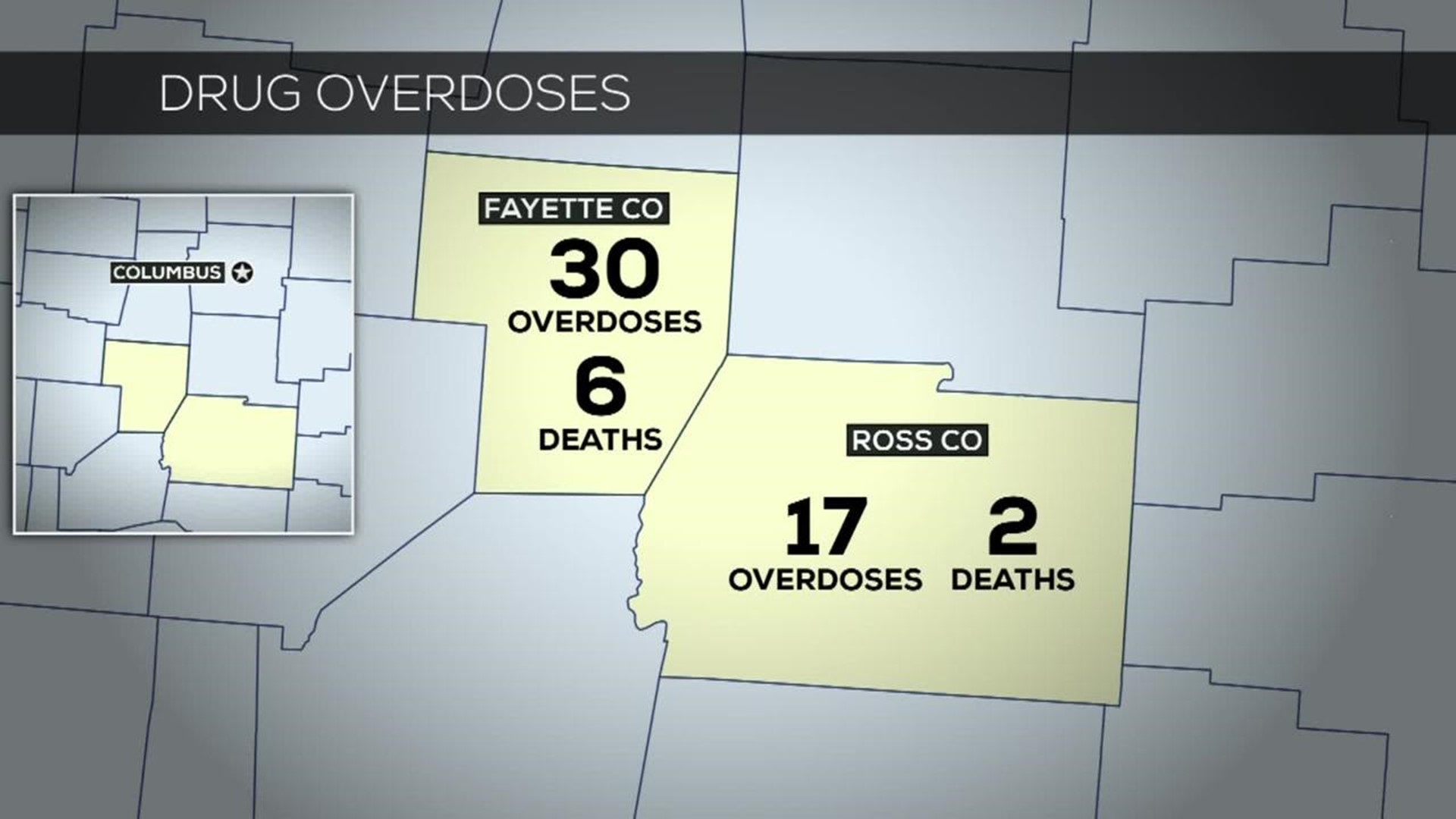 Cleveland police say 7 dead from drug overdoses in 2 days | 10tv.com