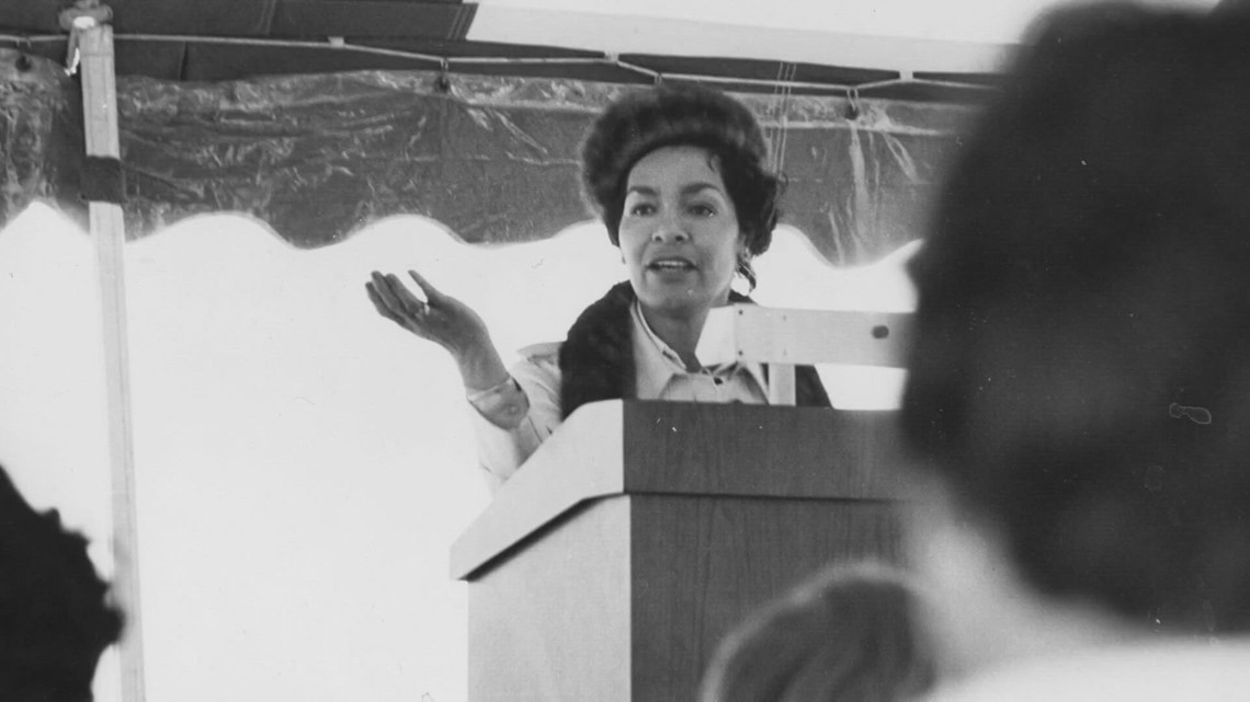 June Bacon-Bercey, first Black, female meteorologist in the US | 10tv.com