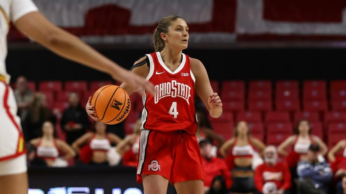 Ohio State women beat Maryland 84-76 | 10tv.com