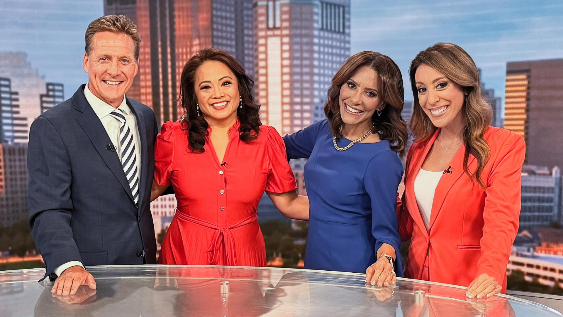 WBNS-10TV unveils its new evening anchor lineup | 10tv.com