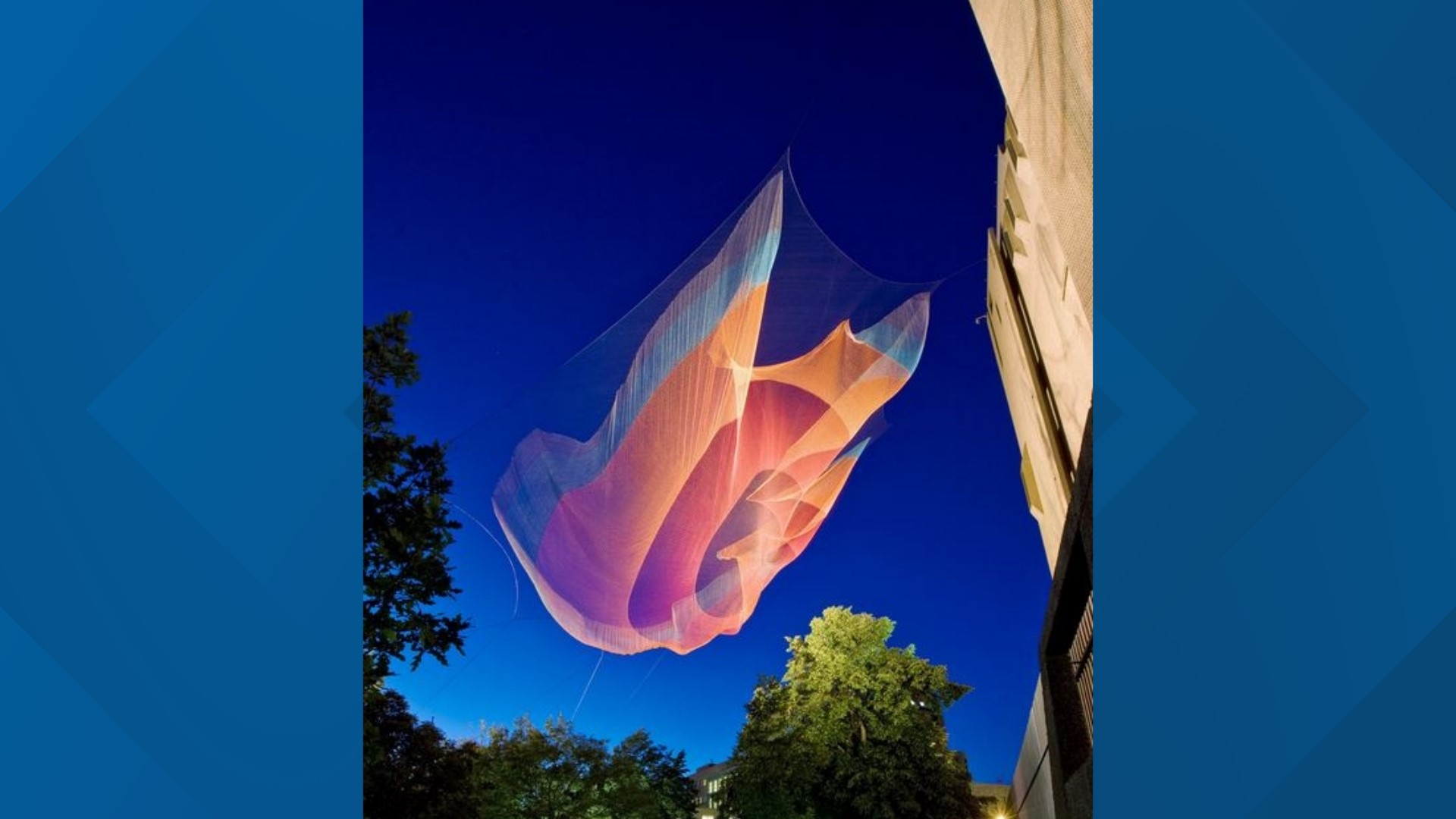 Floating sculpture by Janet Echelman coming to Columbus | 10tv.com