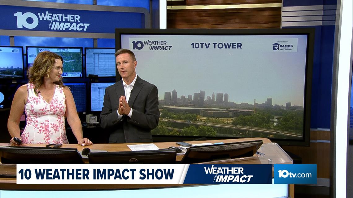 The 10 WEATHER IMPACT Show | Aug. 8, 2025 | 10tv.com