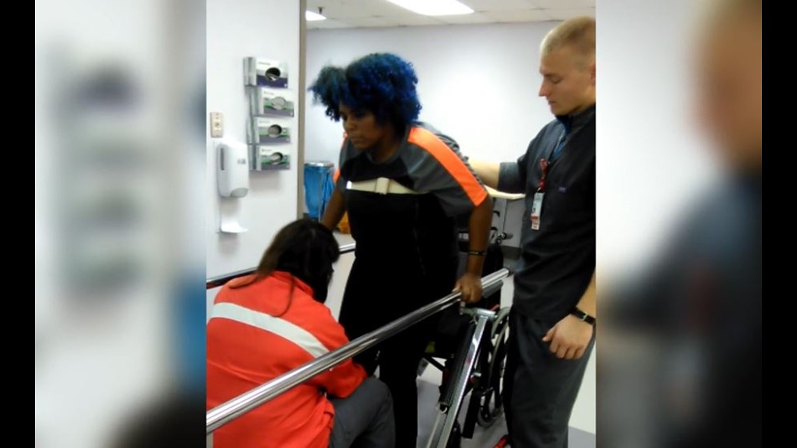 Keziah's Story: Survivor of state fair accident shares story of horror ...