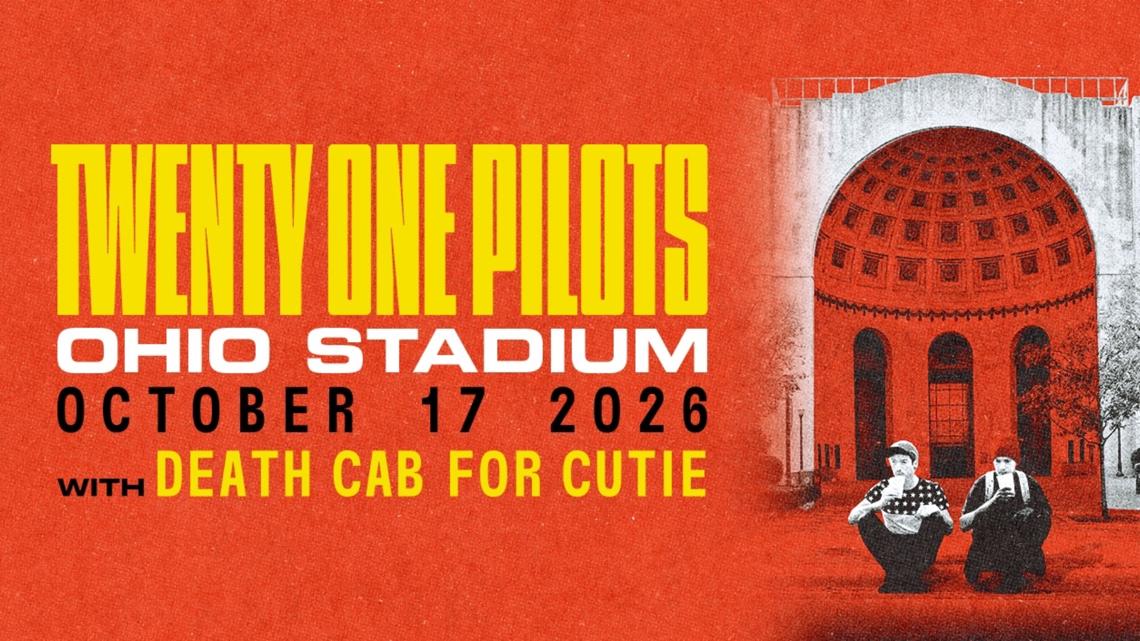 twenty one pilots to perform at Ohio Stadium in October | 10tv.com