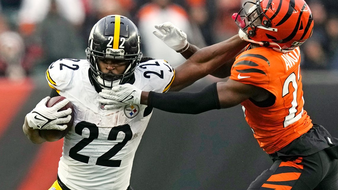 Steelers beat Bengals 16-10 | fox43.com