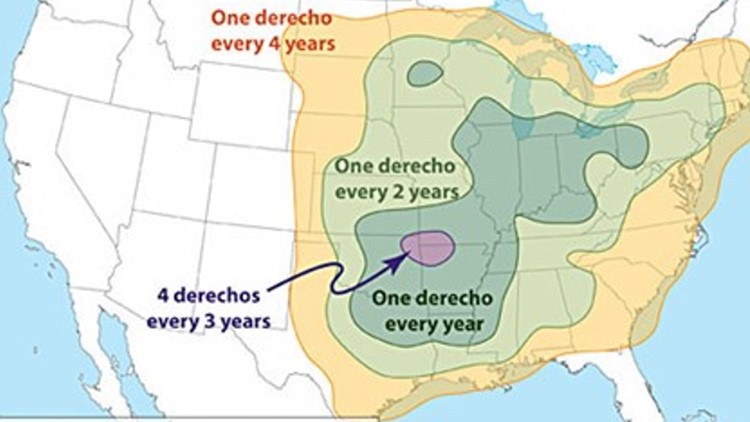 10 years later: Remembering the 2012 Derecho that hit Ohio | 10tv.com