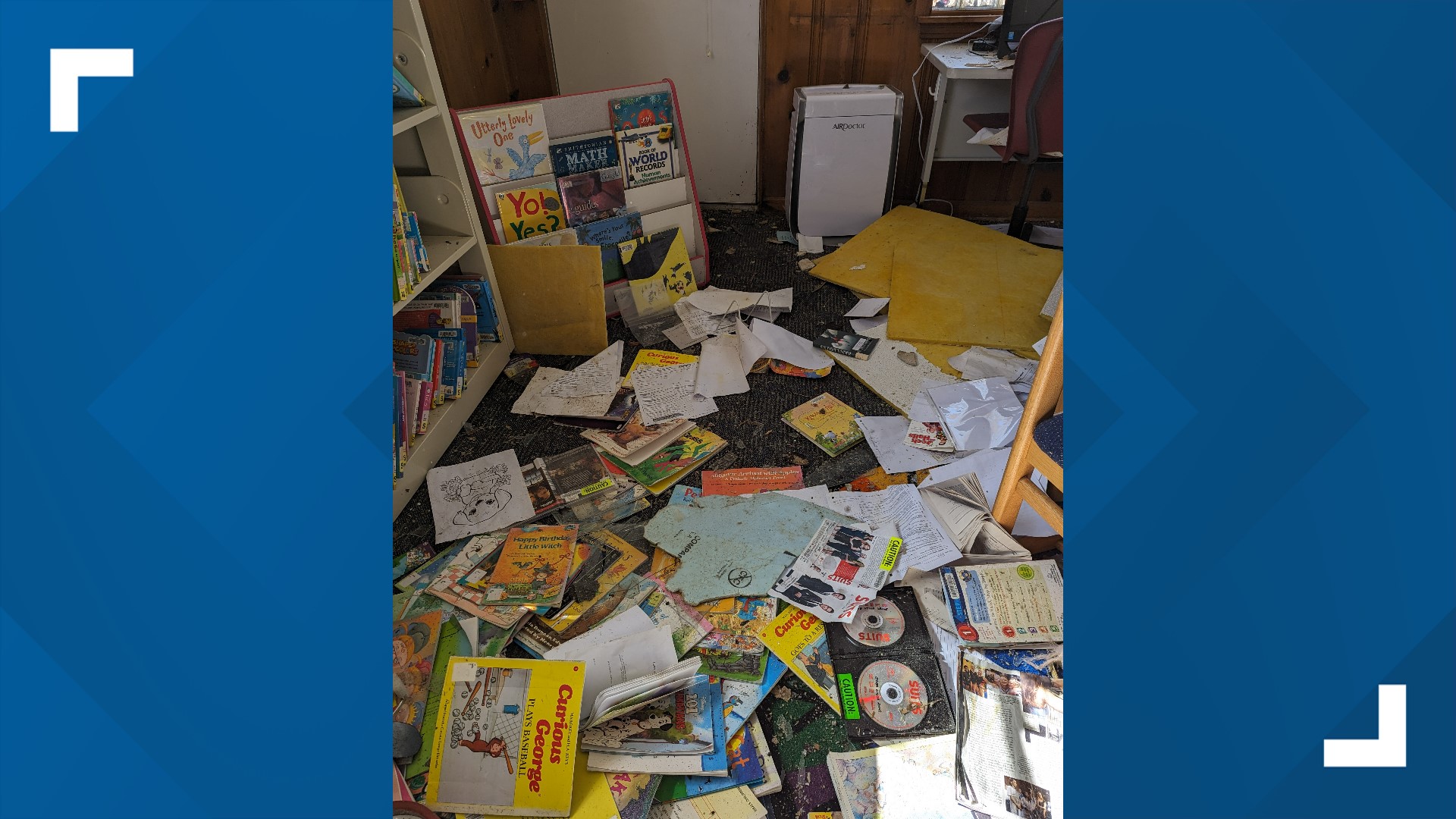 Lakeview Branch Library to be declared a total loss after tornado ...