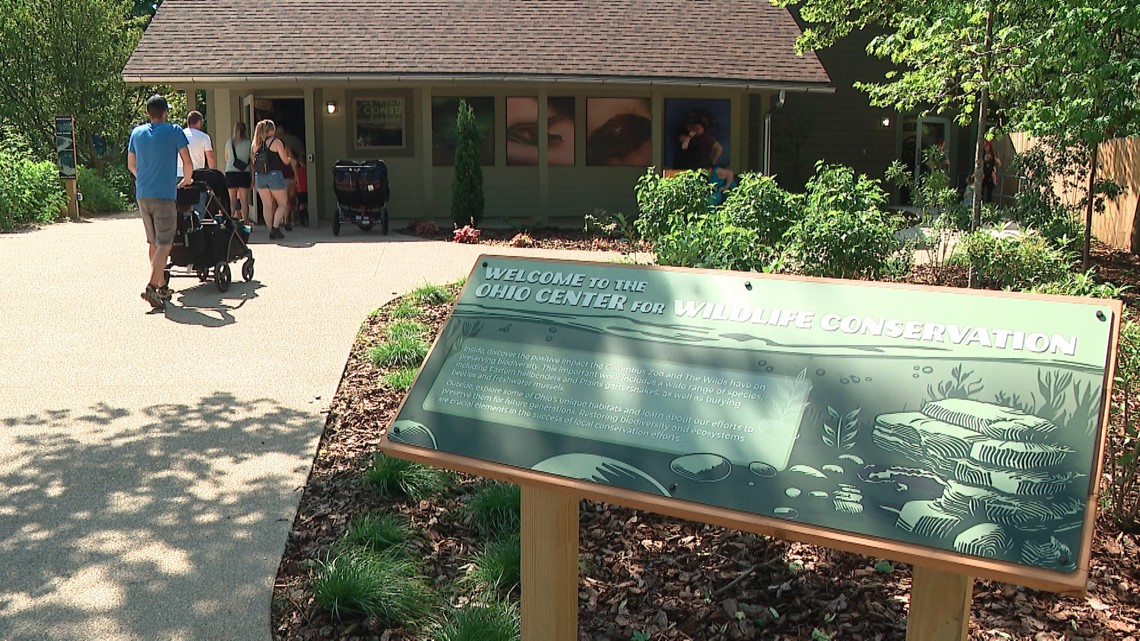 Columbus Zoo opens North America Trek exhibit | 10tv.com