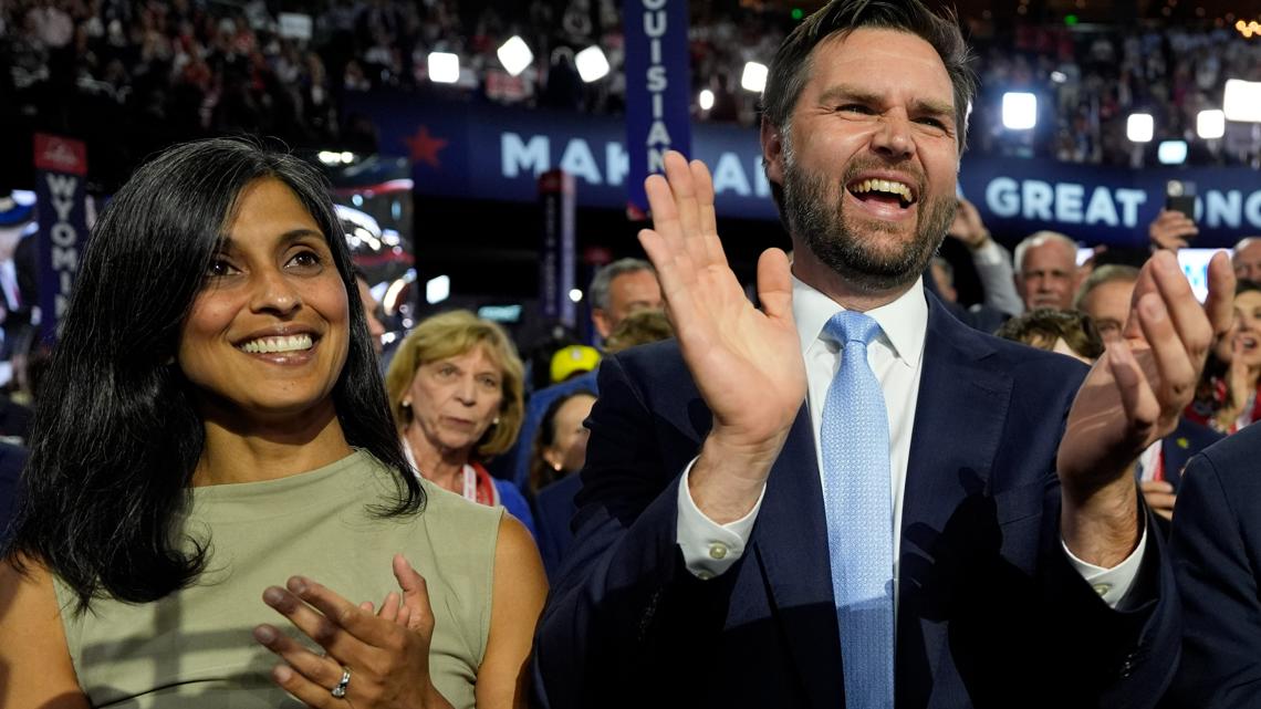 Who is Usha Vance? | 10tv.com